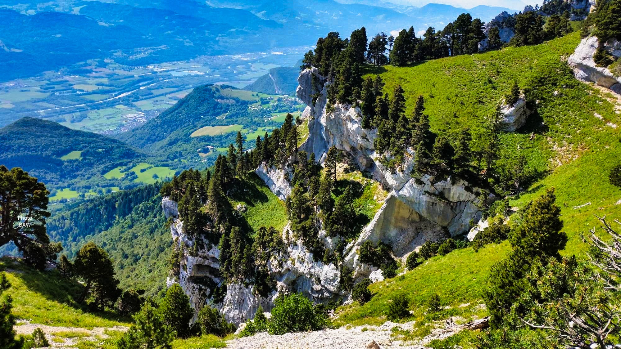 36 belles randonnées dans le massif de la Chartreuse